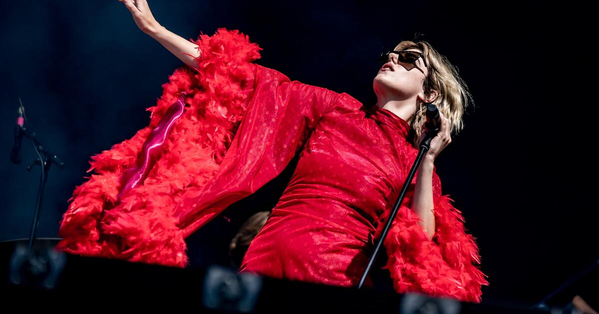 Sylvie Kreusch @ Live /s Live 2023, Antwerpen