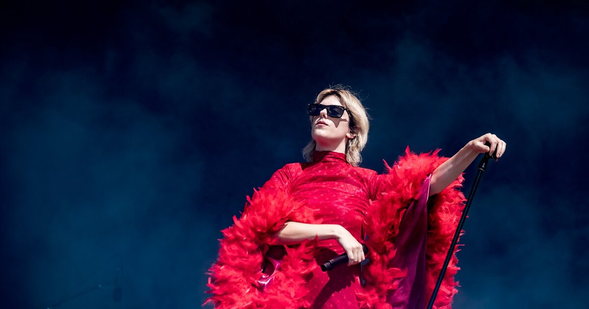 Sylvie Kreusch @ Live /s Live 2023, Antwerpen