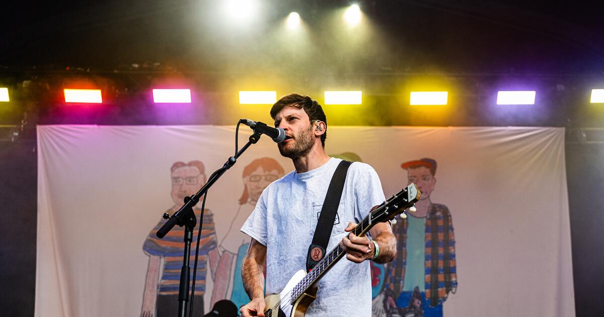 PUP @ Rock Werchter 2023, Werchter