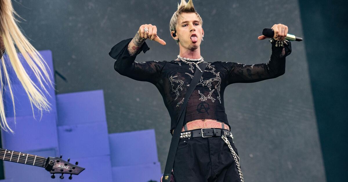 Machine Gun Kelly @ Rock Werchter 2023, Werchter