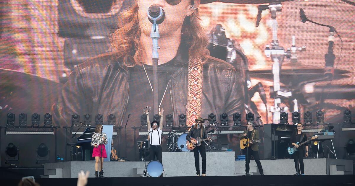 The Lumineers @ Rock Werchter 2023, Werchter