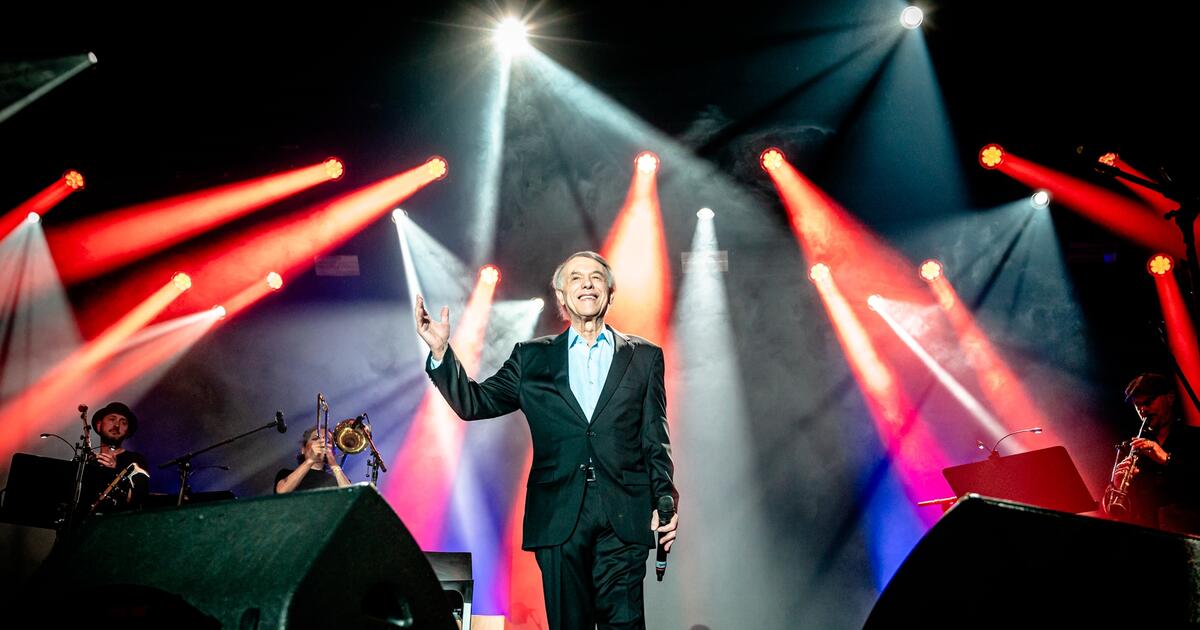 Salvatore Adamo @ Moenfeest 2023, Moen