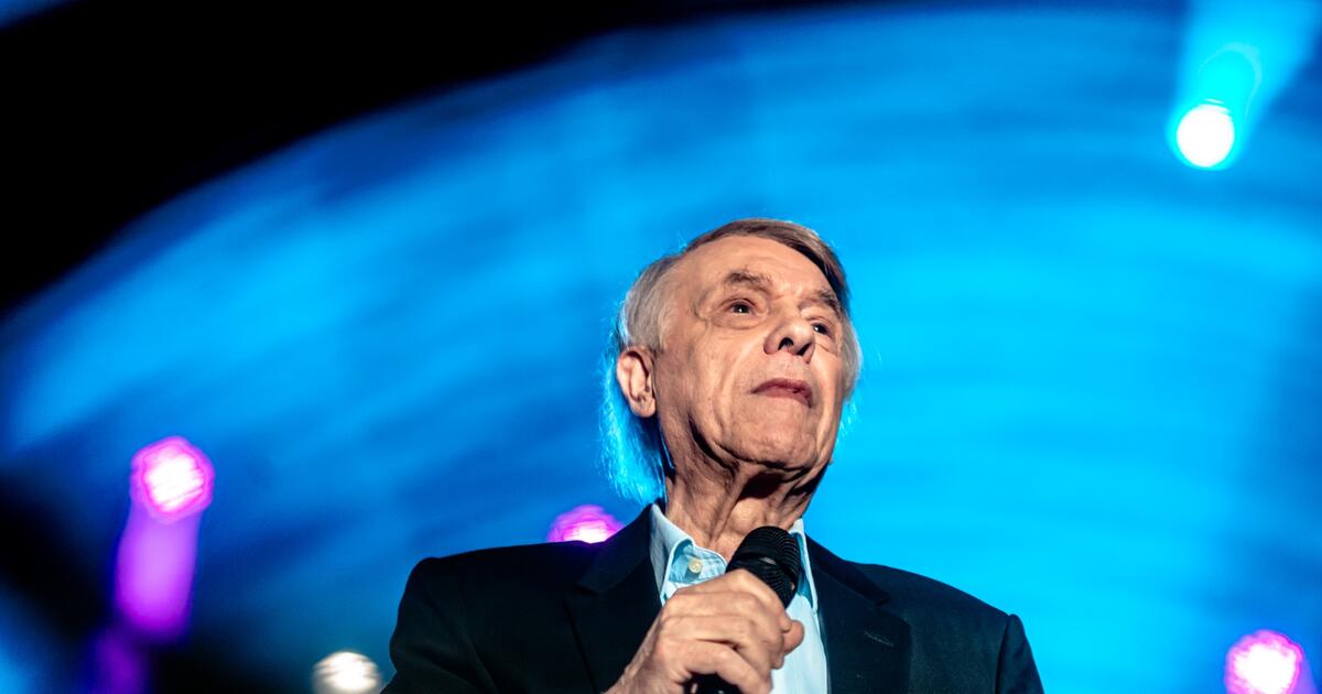 Salvatore Adamo @ Moenfeest 2023, Moen