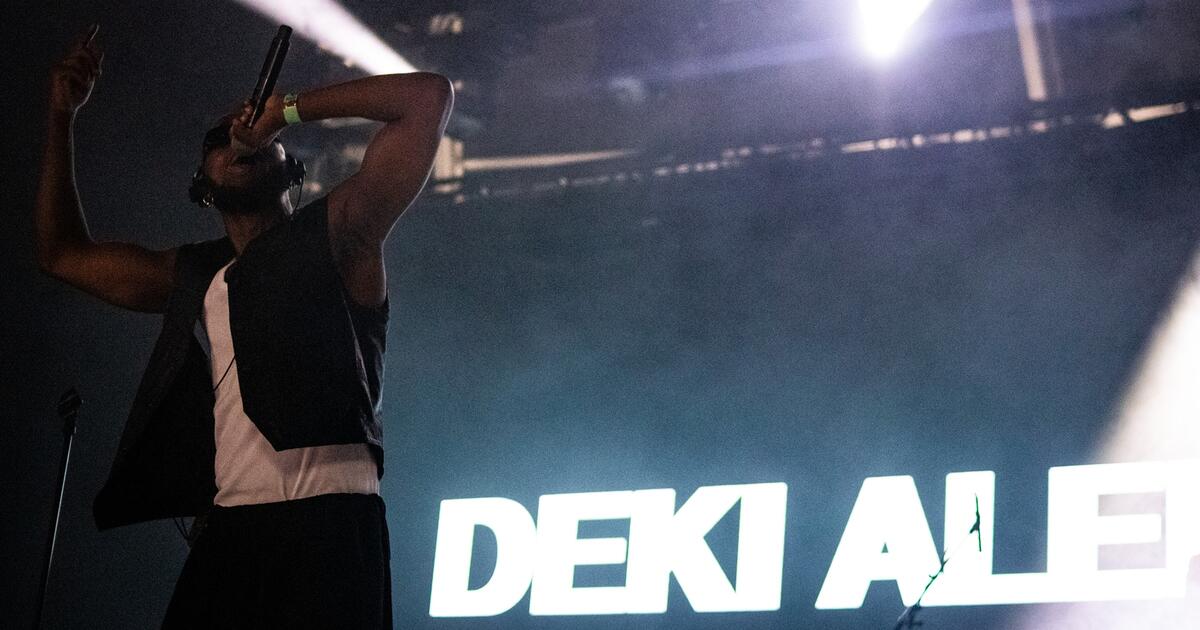 Deki Alem @ Pukkelpop 2023, Kiewit