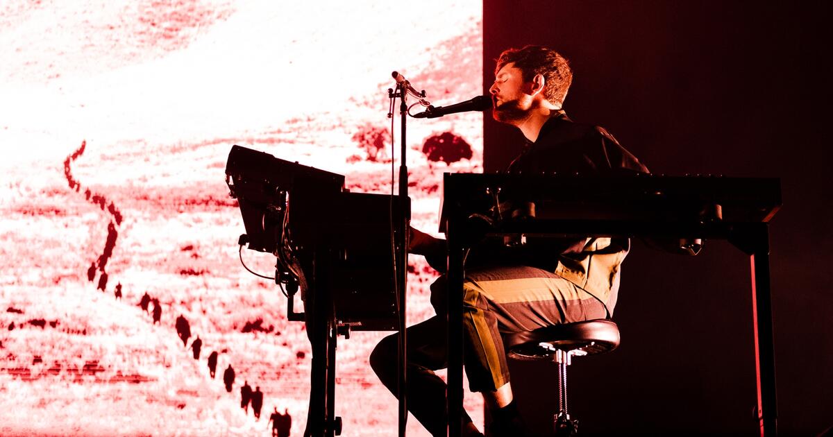 James Blake @ Vorst Nationaal