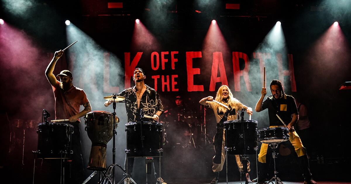 Walk Off The Earth @ Trix, Antwerpen