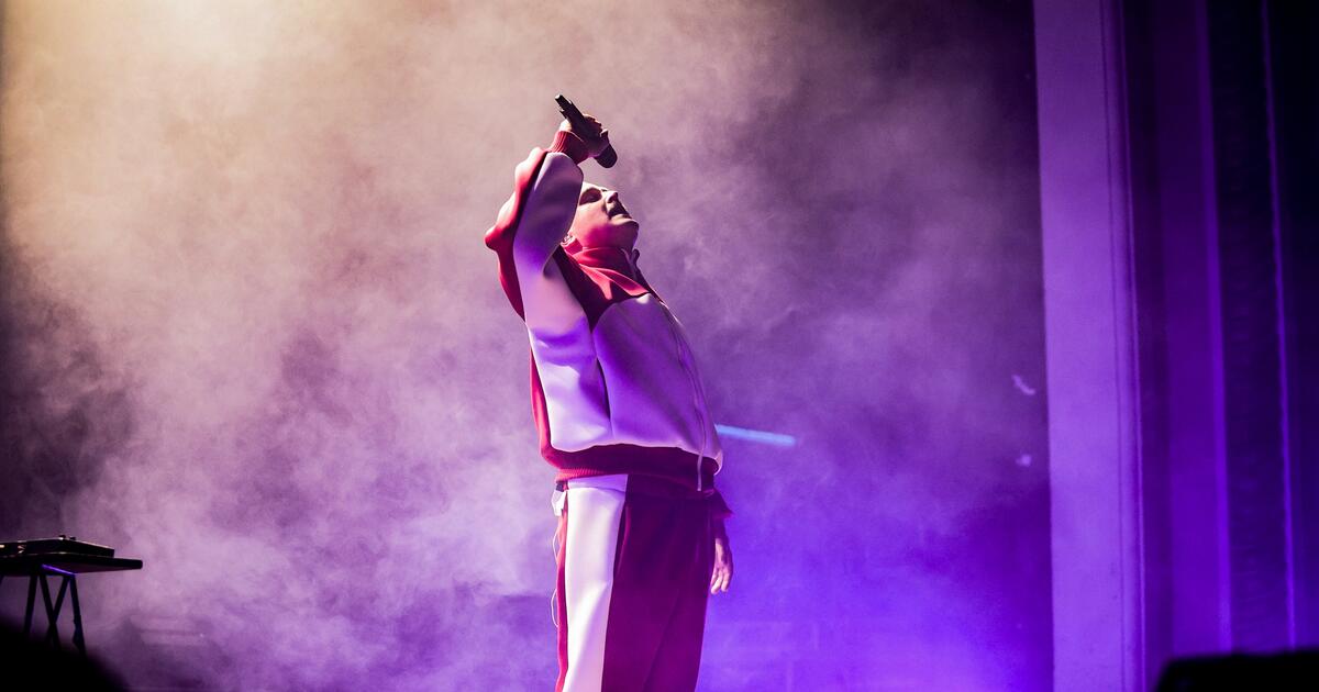 Glints @ De Roma, Antwerpen