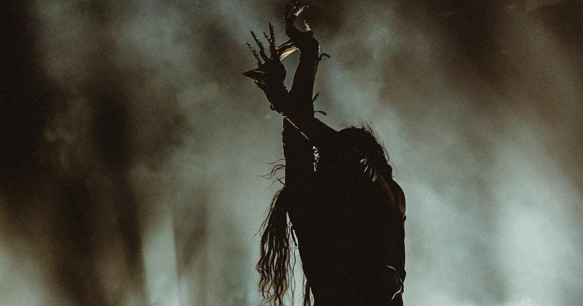 Loreen @ Trix, Antwerpen