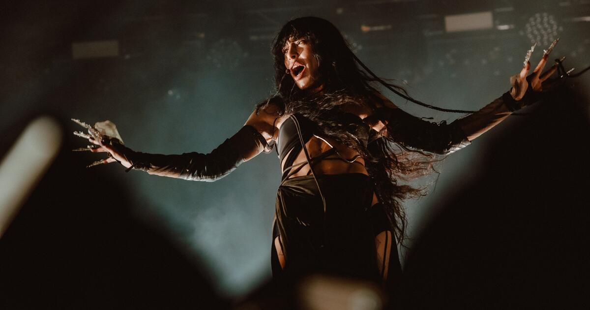 Loreen @ Trix, Antwerpen