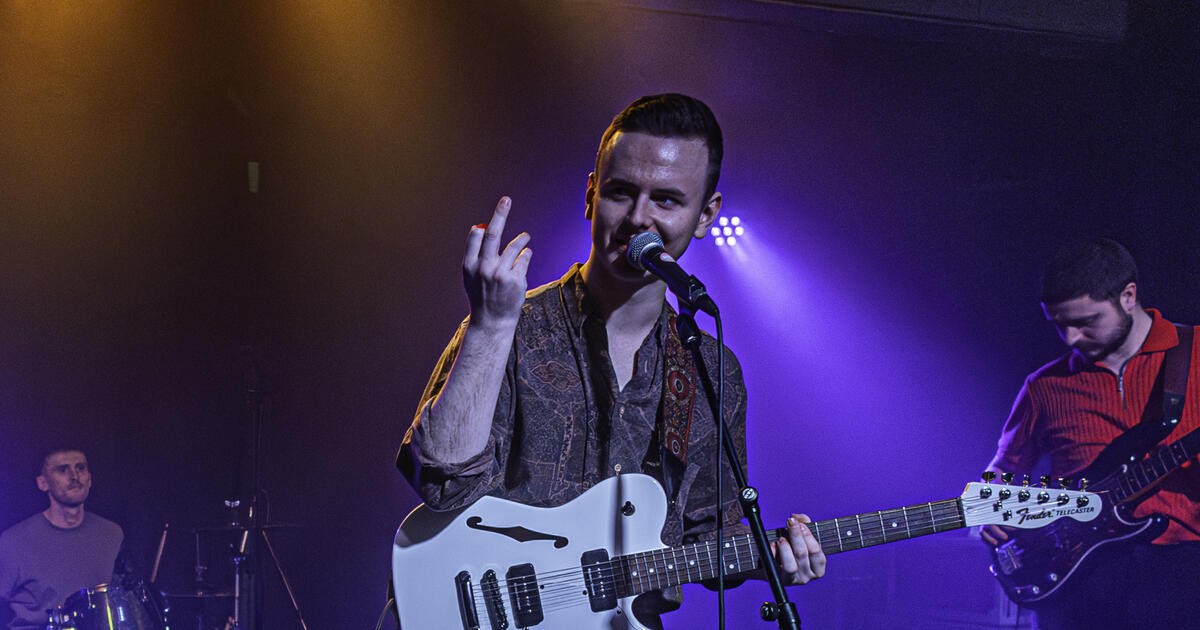 Declan Welsh & the Decadent West