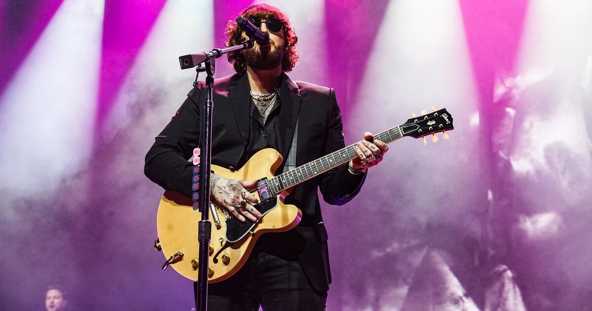 James Arthur @ Rock Werchter 2024