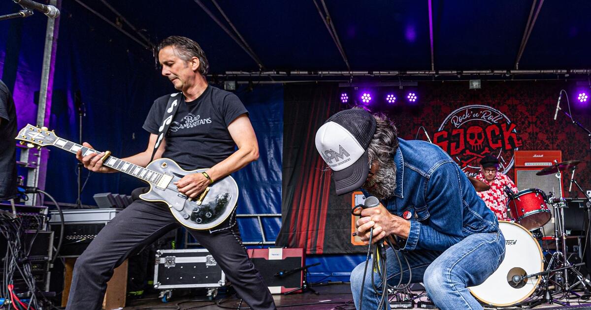 Bad Samaritans @ Sjock Festival 2024, Gierle