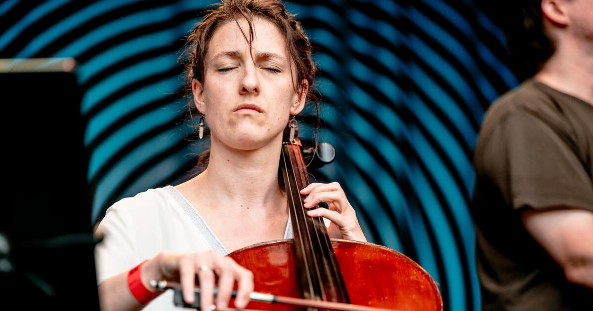 Laughing Bastards @ Gent Jazz 2024, Gent