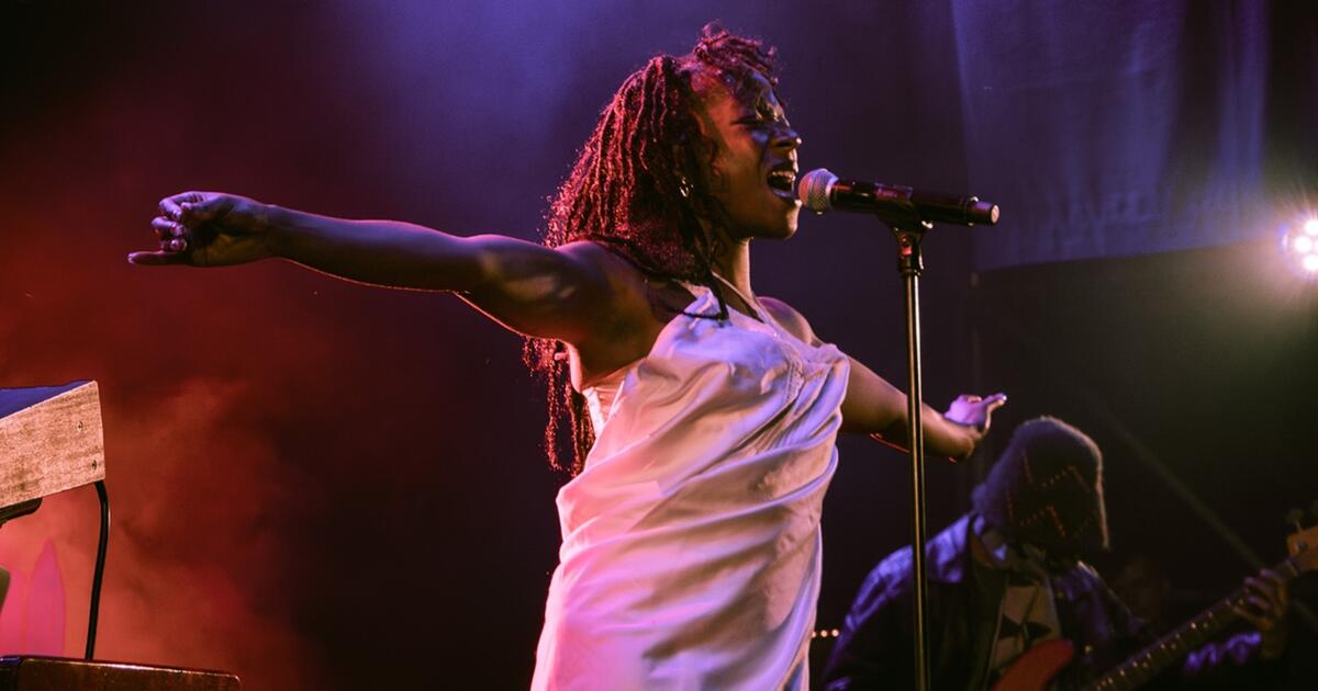 Reinel Bakole @ Gent Jazz, Gent
