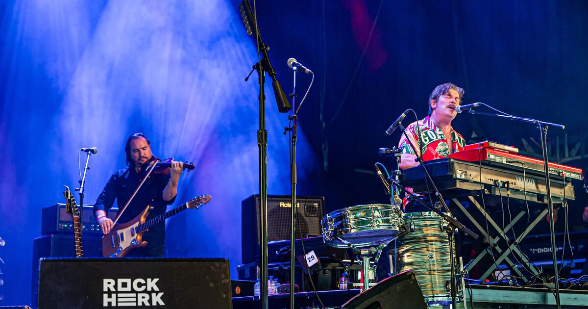 Ed Harcourt @ Rock Herk 2024, Herk De Stad