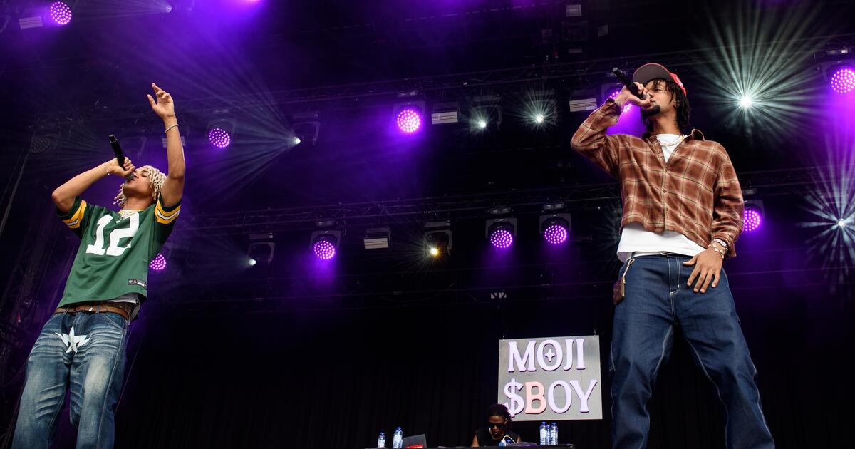Moji x Sboy @ Spa Francofolies 2024, Spa