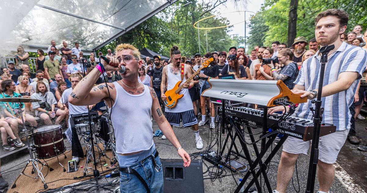 Ricky Bekstok @ Rock Herk 2024, Herk De Stad