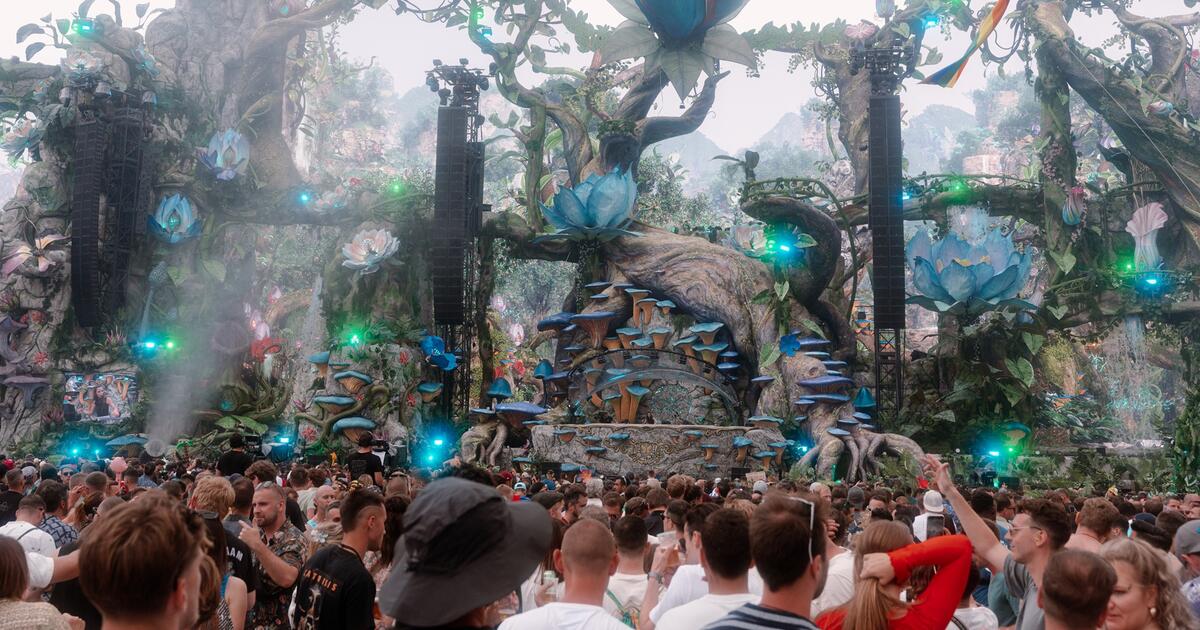 Amber Broos @ Tomorrowland 2024, Boom