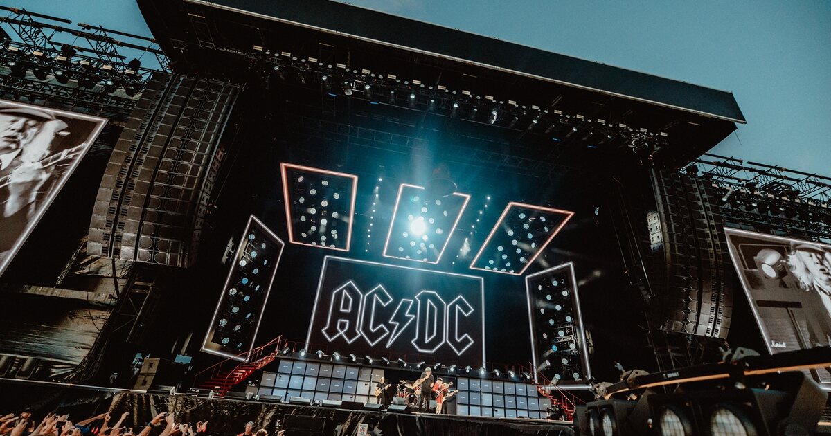 AC/DC @ Festivalpark Stenehei, Dessel
