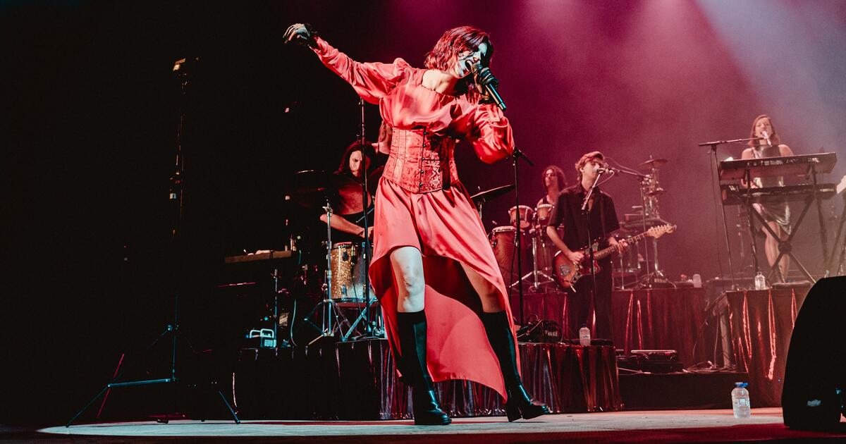 Sylvie Kreusch @ Pukkelpop 2024, Kiewit