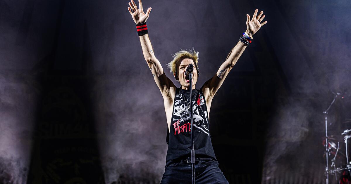 Sum 41 @ ING Arena 23 Oktober 2024