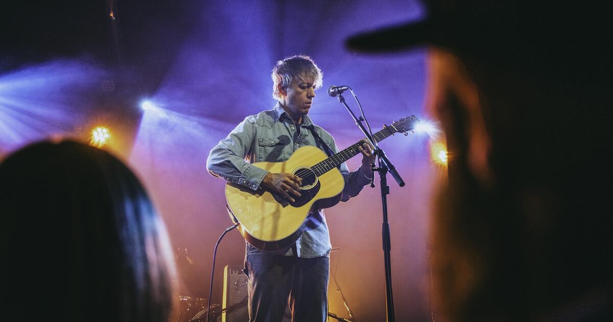 Steve Gunn @ Sonic City 2024,, Kortrijk