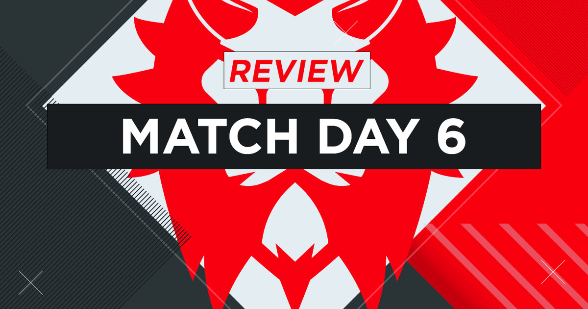 Belgian League: een razend spannende zesde speeldag