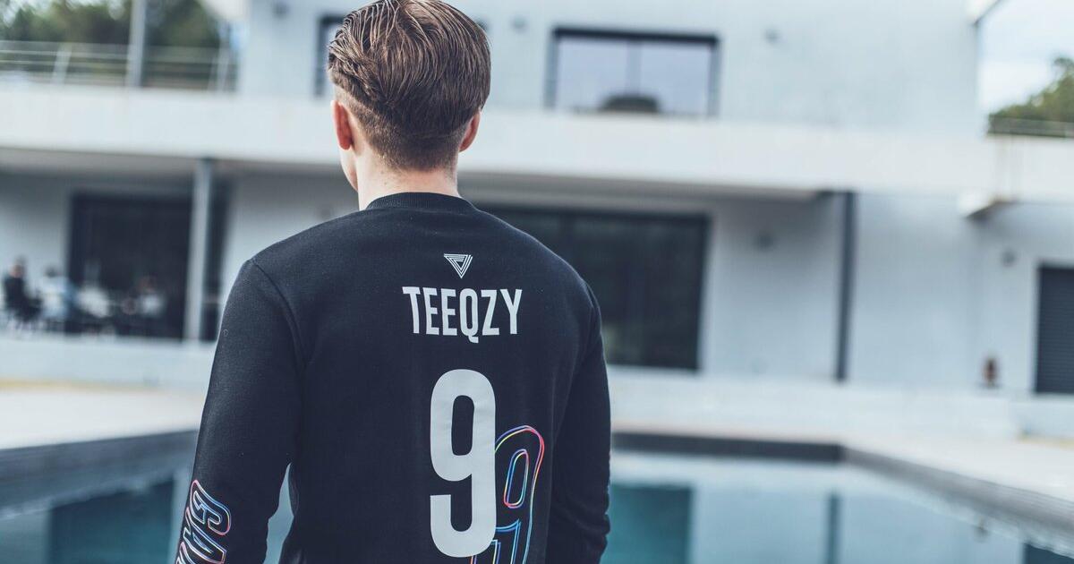 Le belge Teeqzy face à Neymar Jr. sur Fortnite ce 10 mai