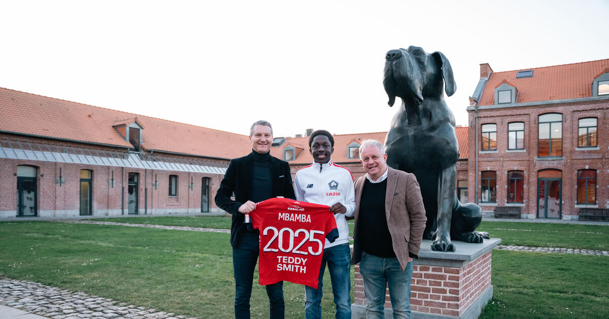 De toekomstige Rode Duivels: Lucas Mbamba, in de voetsporen van Eden ...