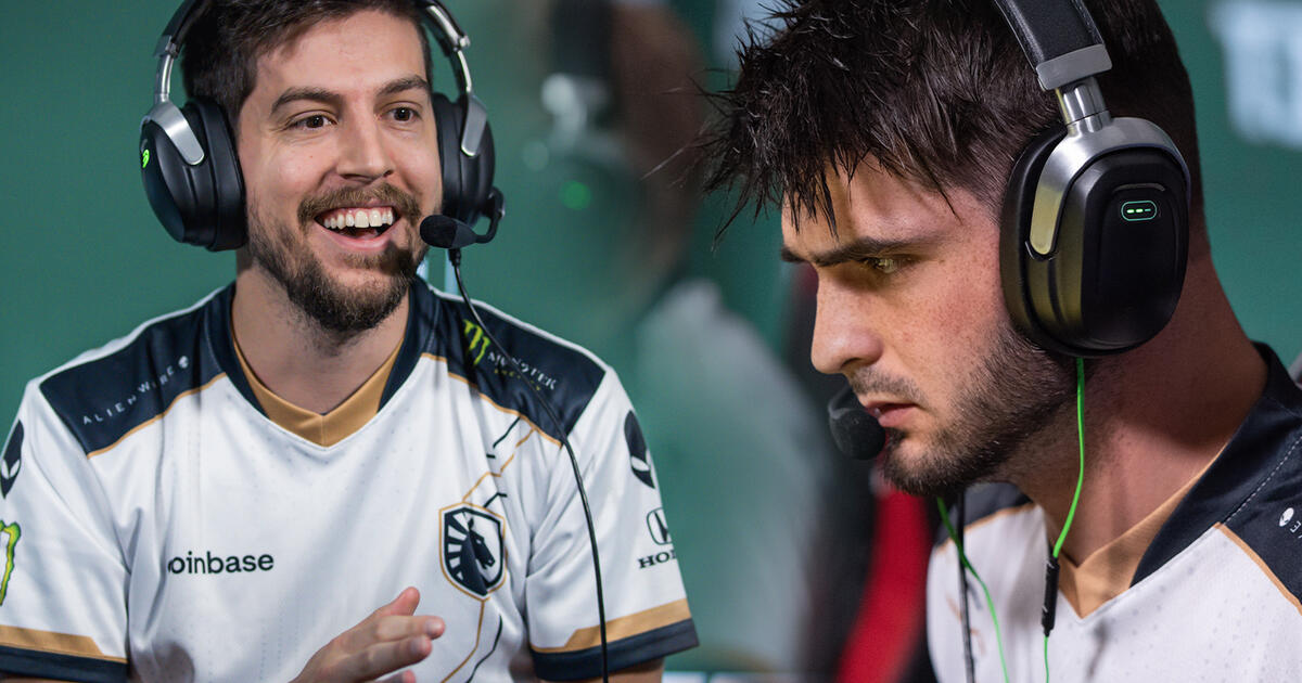 adreN en shox op weg naar de uitgang bij Team Liquid