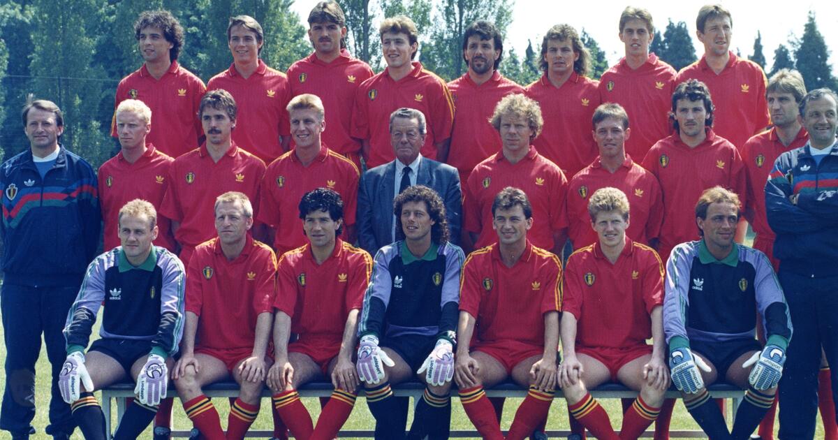 Pascal Plovie, une cerise sur le gâteau offerte par Guy Thys en 1990