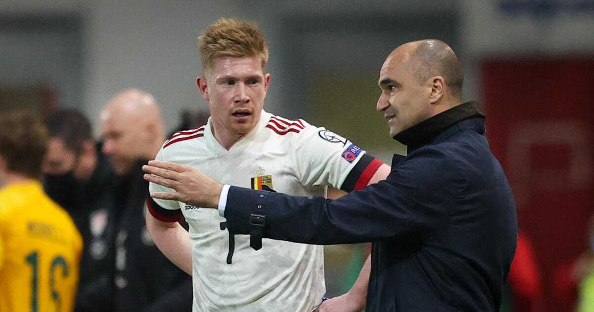 3-5-2: de nieuwe toverformule van Rode Duivels-bondscoach Roberto Martinez?