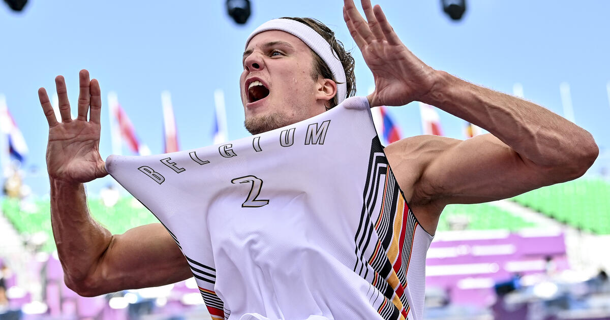 Thibaut Vervoort, le MVP qui place la Belgique sur la carte du basket 3x3