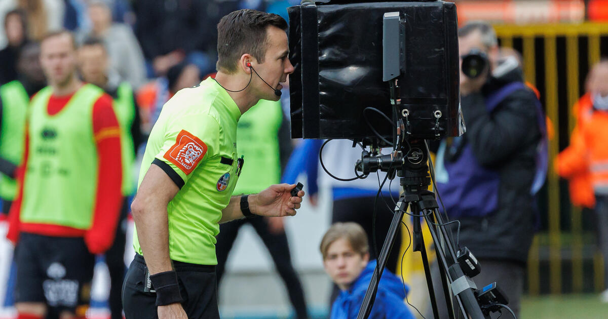 KBVB maakt ref (en VAR) bekend voor eerste barrageduel tussen RWDM en ...