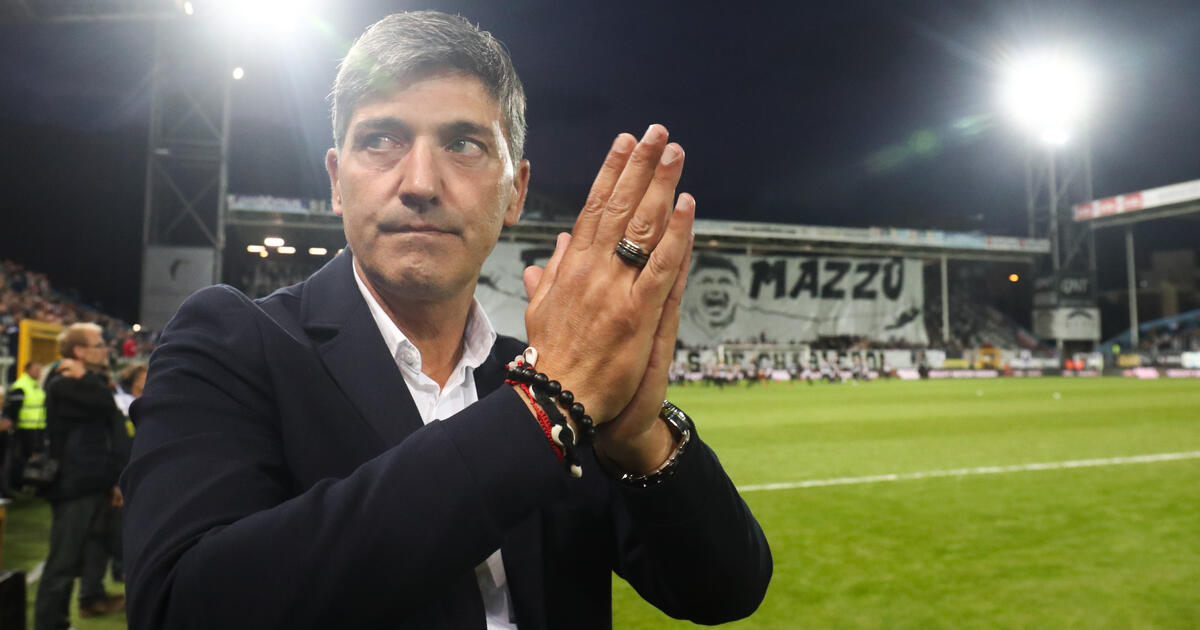 Une deuxième noce entre Felice Mazzu et Charleroi