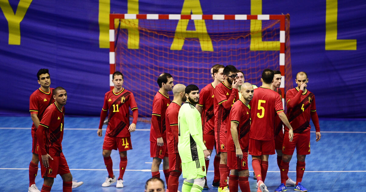 Les Diables Rouges Futsal doivent déjà réagir face à la Pologne s’ils ...