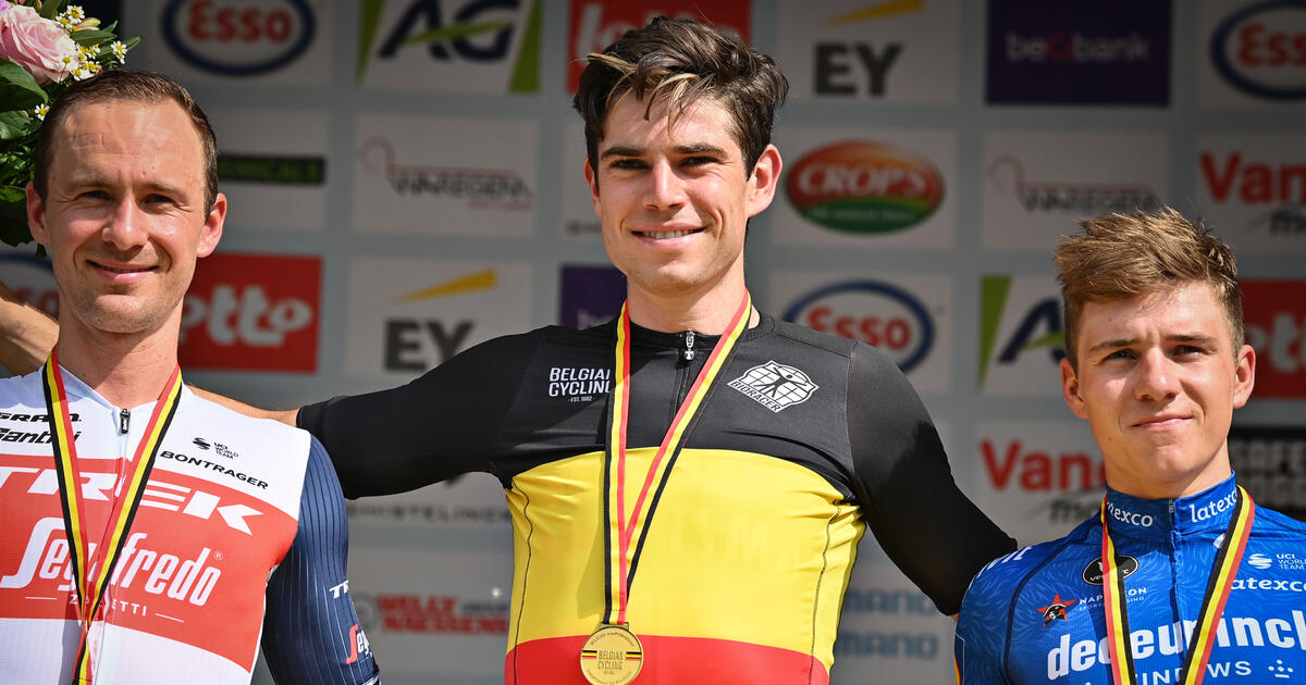 Qui pour succéder à Wout van Aert et Yves Lampaert aux championnats de ...