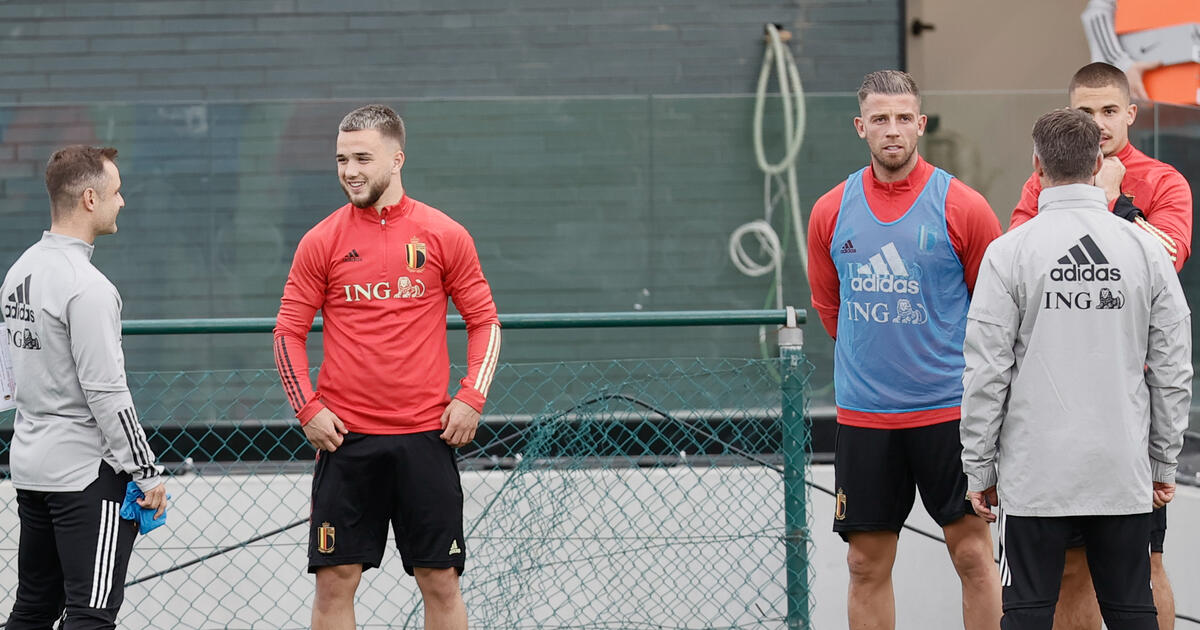 De toekomstige Rode Duivels: Nicolas Raskin klopt nu al op de deur van ...