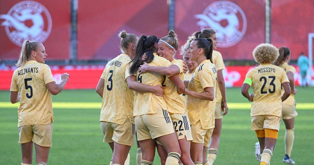 Red Flames willen EK openen met zege tegen IJsland