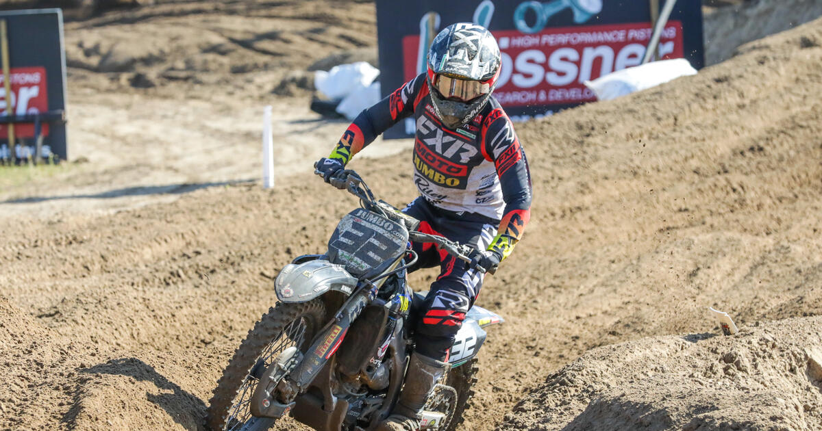 Brent Van Doninck aux premières loges pour voir Jeffrey Herlings égaler ...