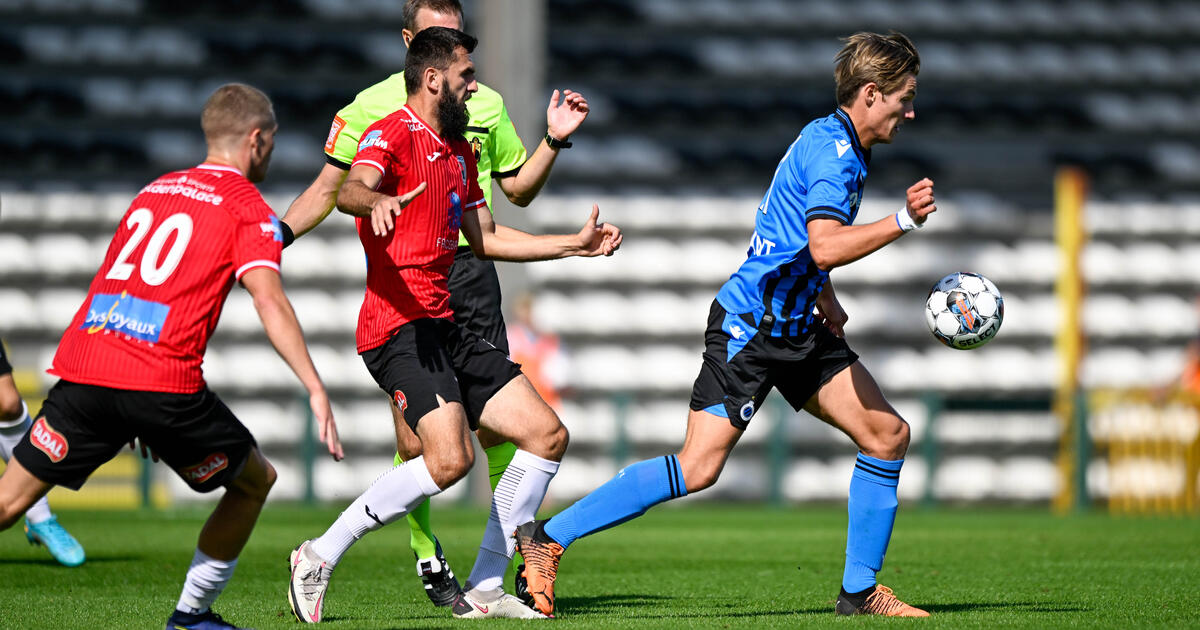 Eerste officiële vertrekker bij RWDM