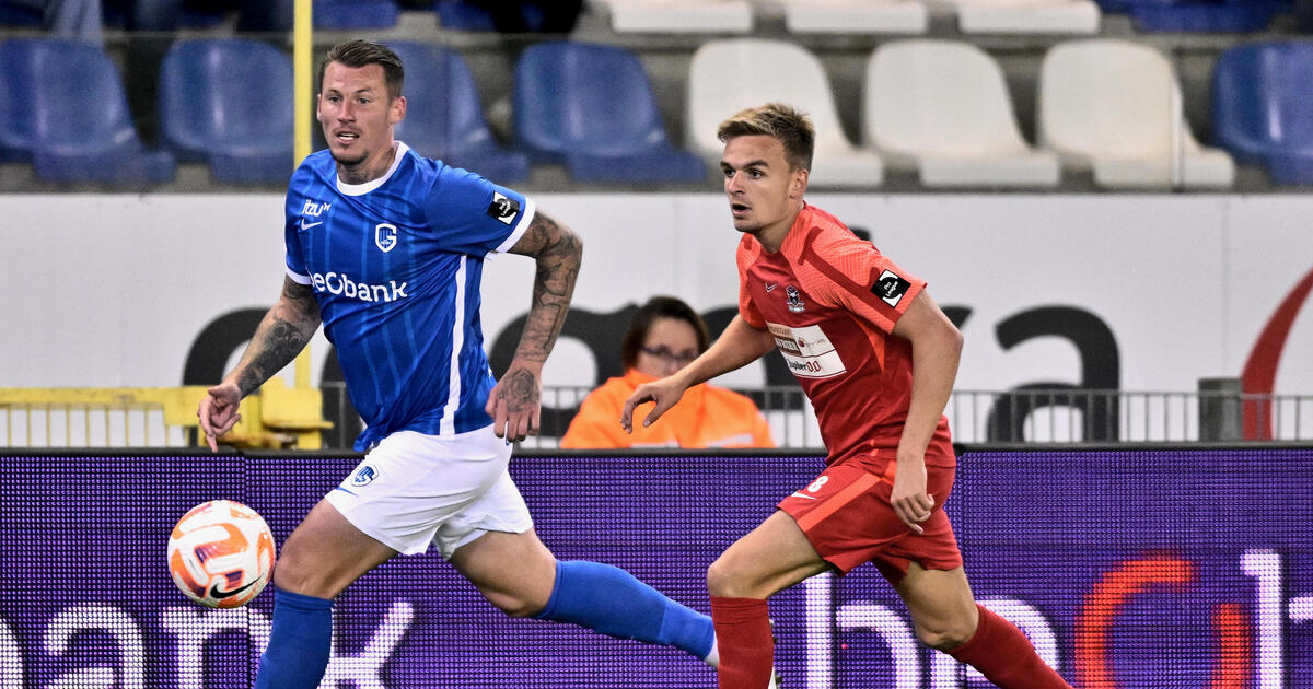 Sébastien Dewaest duikt plots op bij Jong Genk