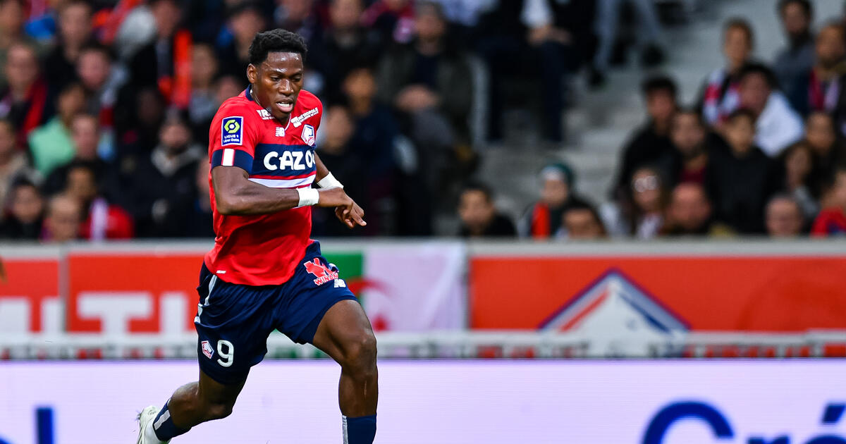 Jonathan David fait le bonheur du LOSC avant de croiser la Belgique