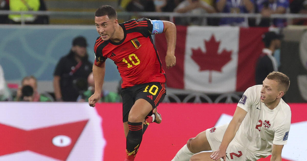 Eden Hazard a montré qu’il pouvait encore être utile aux Diables Rouges