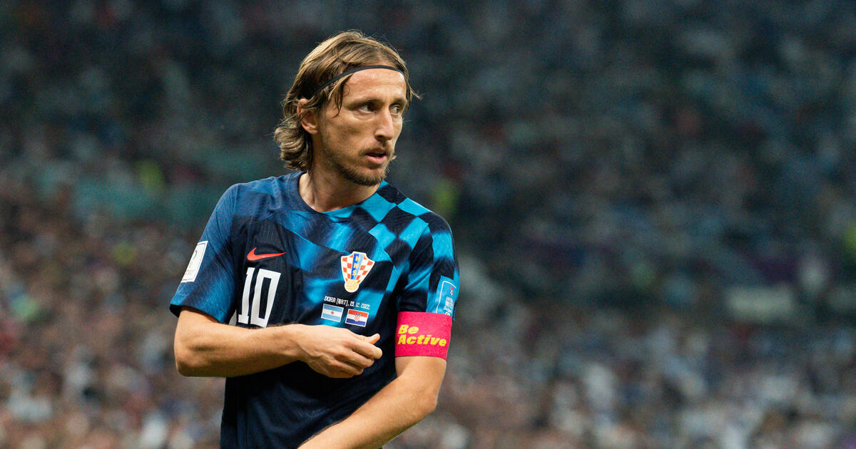 Pour son dernier Mondial, Luka Modric a encore épaté la planète
