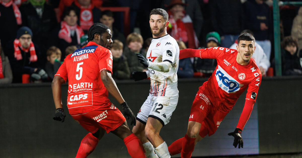 Getest en goedgekeurd: Luca Foubert tekent contract voor één seizoen ...