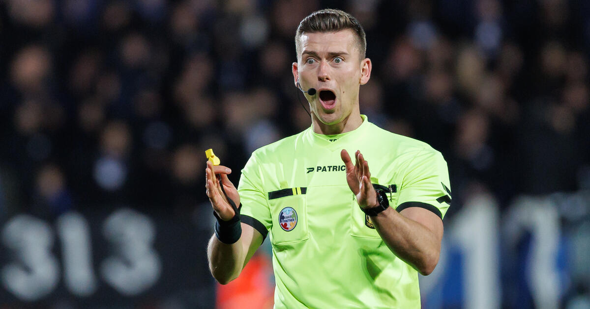 Refs CPL Play-offs (speeldag 5): KBVB stuurt vier 1A-refs naar 1B