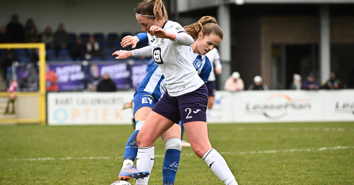Le RSCA Women veut fêter le titre comme il se doit devant ses ...
