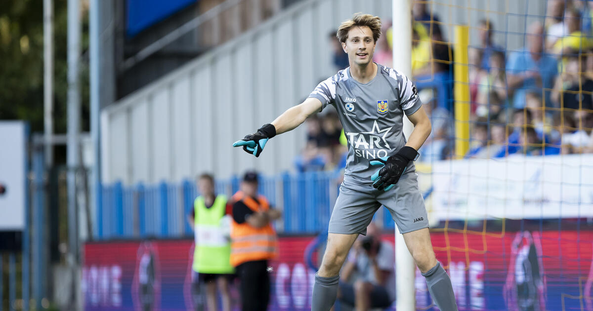 SK Beveren-doelman Beau Reus krijgt één speeldag schorsing met uitstel ...