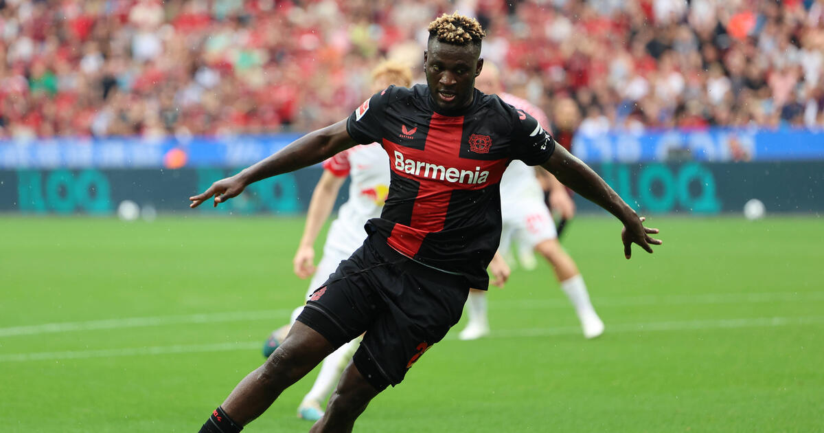 Victor Boniface impressionne déjà avec le Bayer Leverkusen